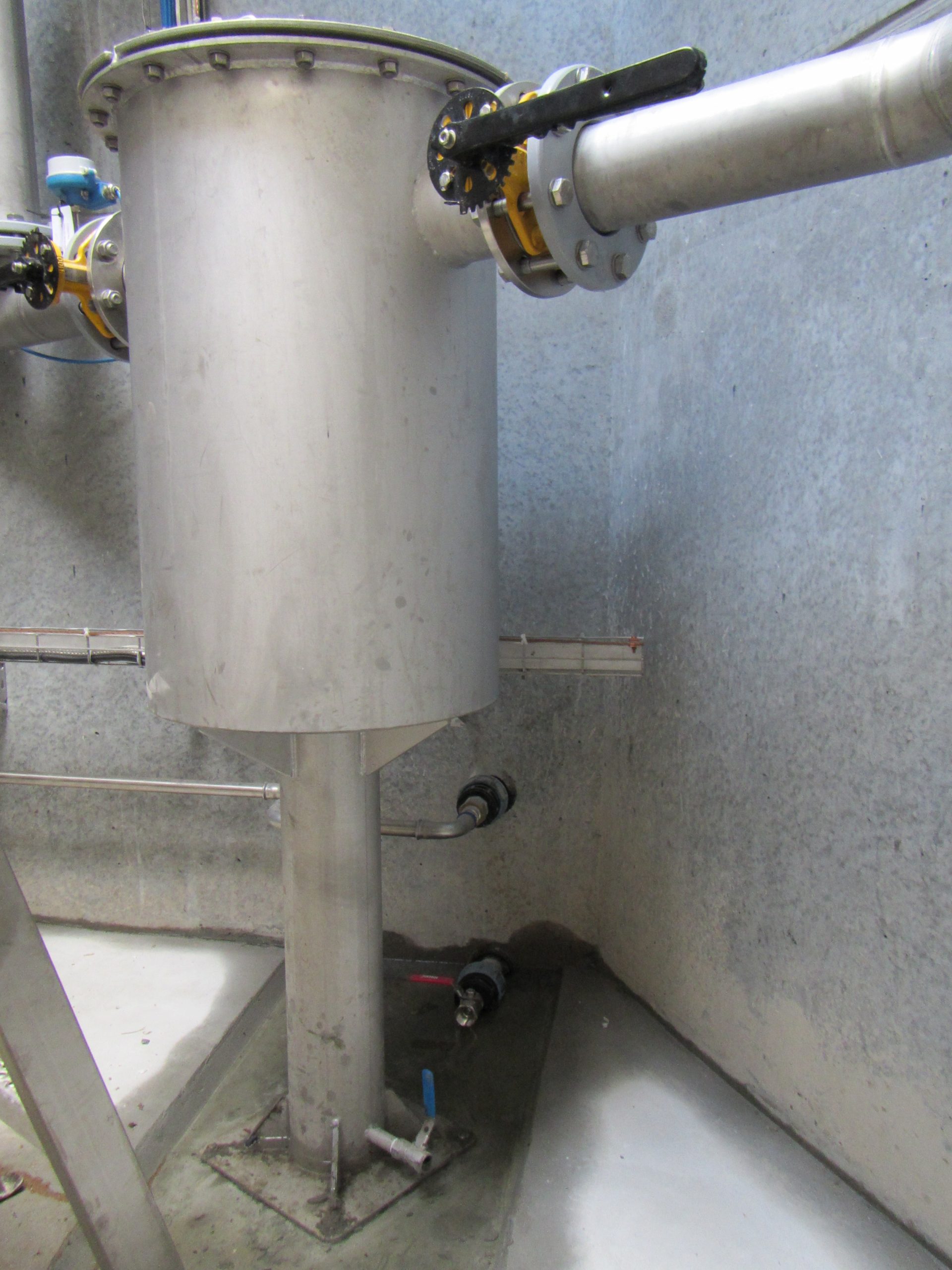 Gravel filter GFR – ennox biogas technology