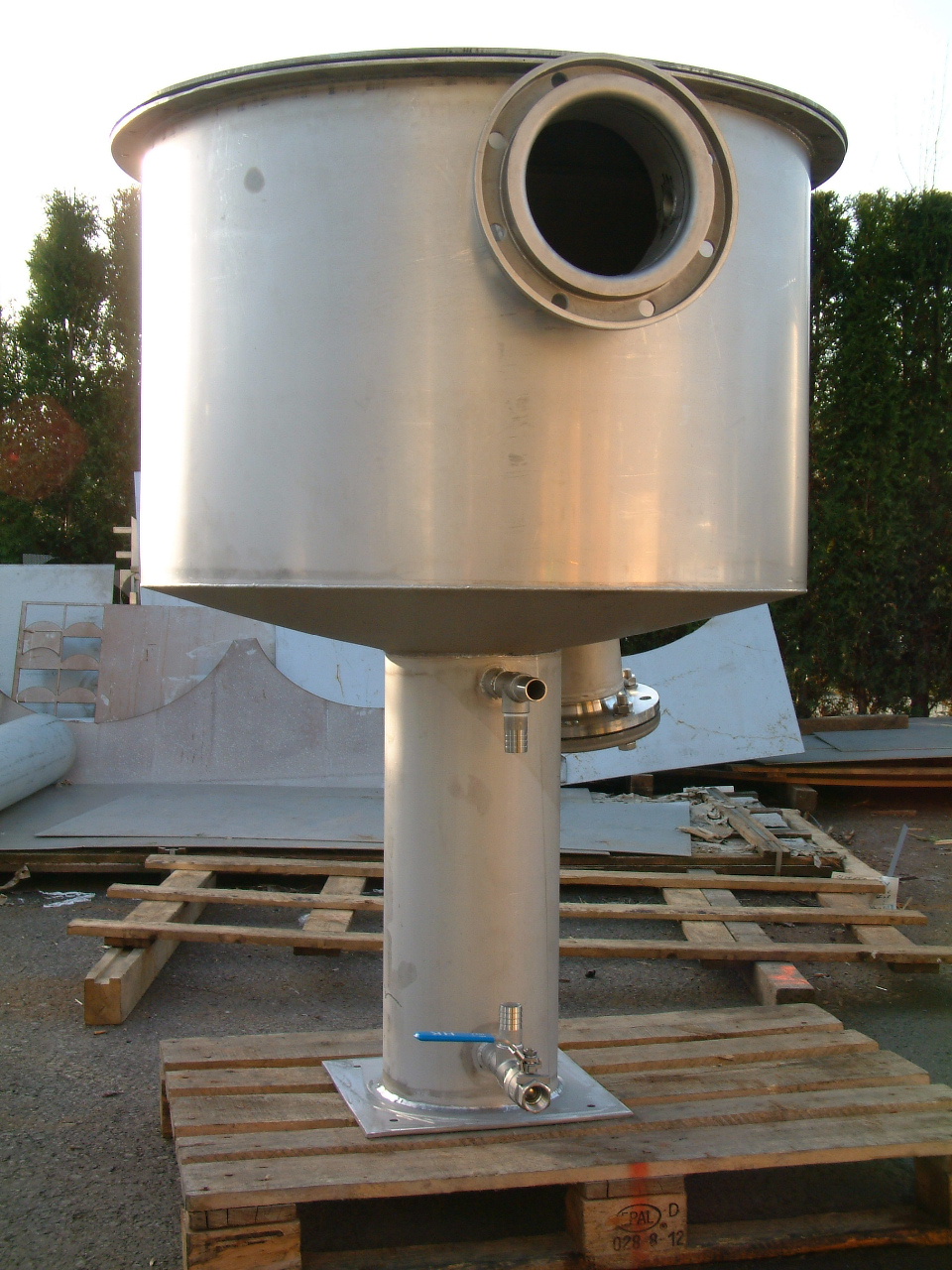 Kiesfilter GRF – ennox biogas technology