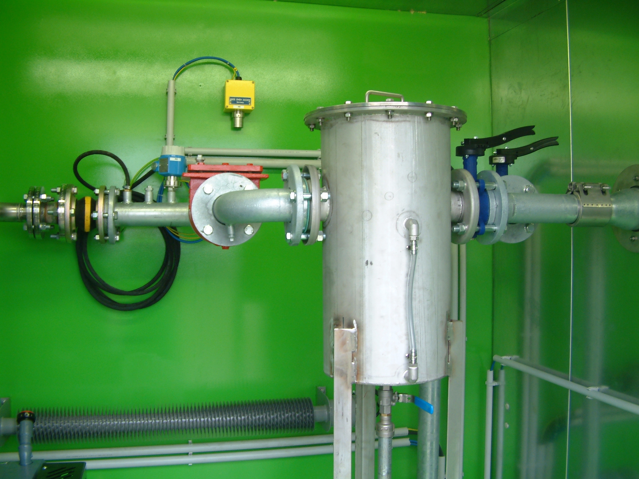 Condensate pot COP – ennox biogas technology