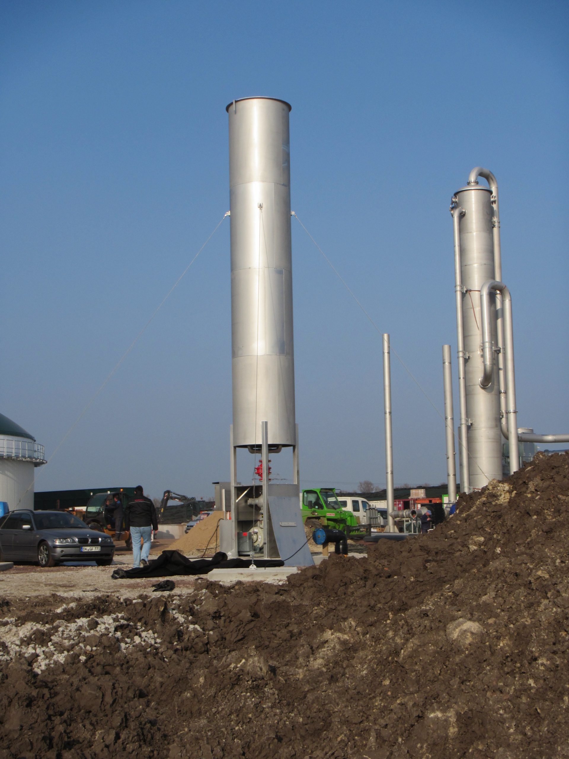 Automatic gas flare NOXmatic / NOXmatic NANO – ennox biogas technology