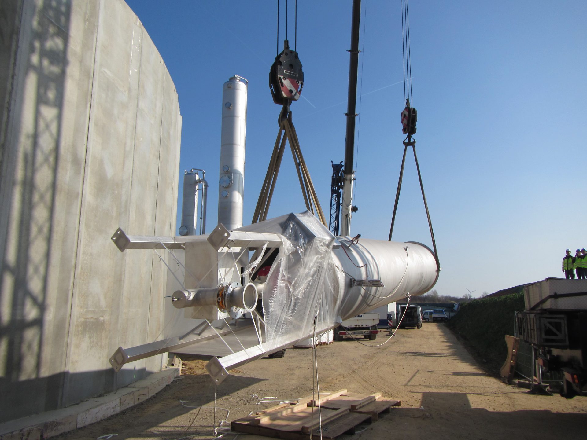 Automatic gas flare NOXmatic / NOXmatic NANO – ennox biogas technology