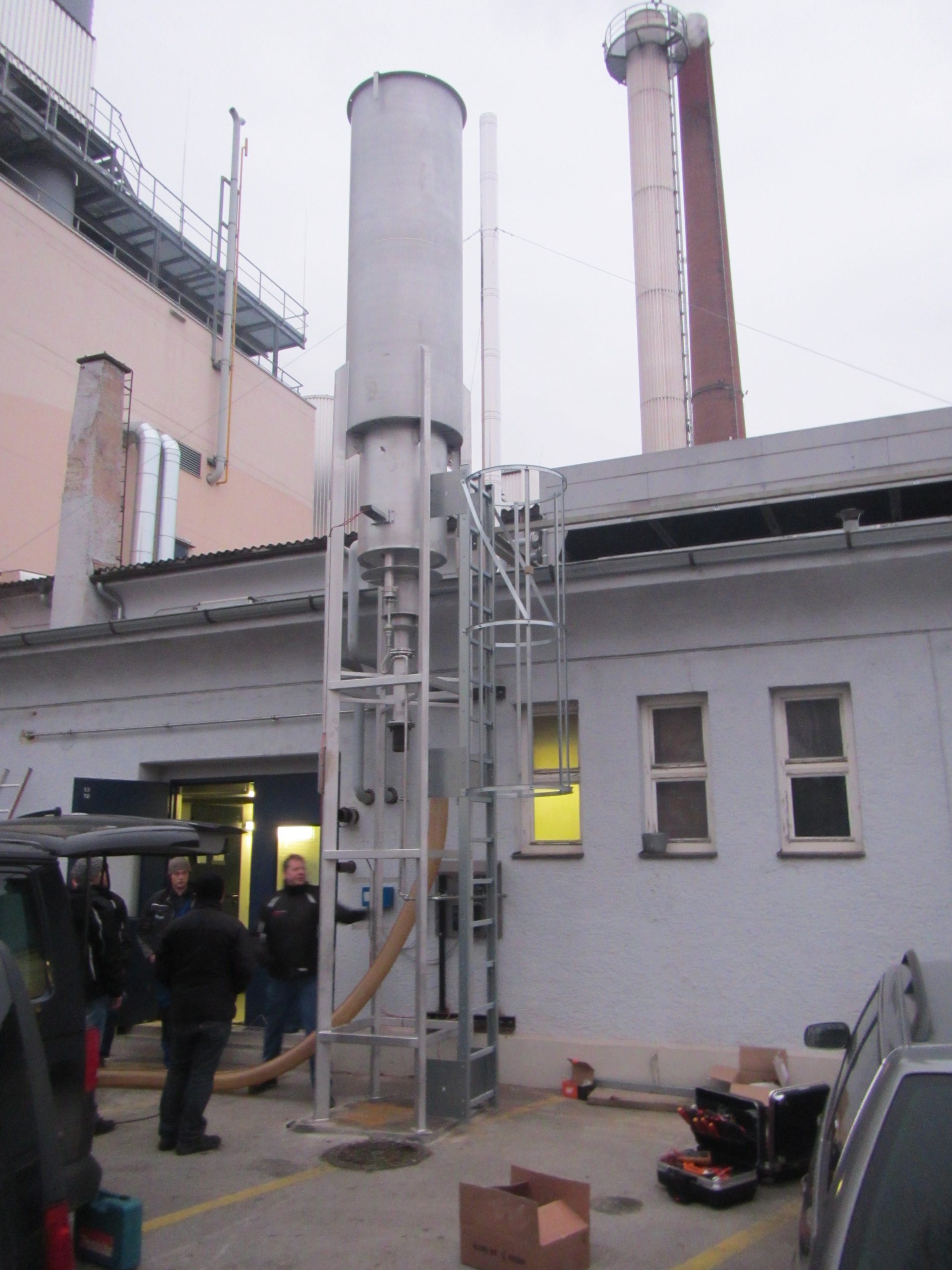 Flares for pyrolysis gas, syngas and wood gas – ennox biogas technology