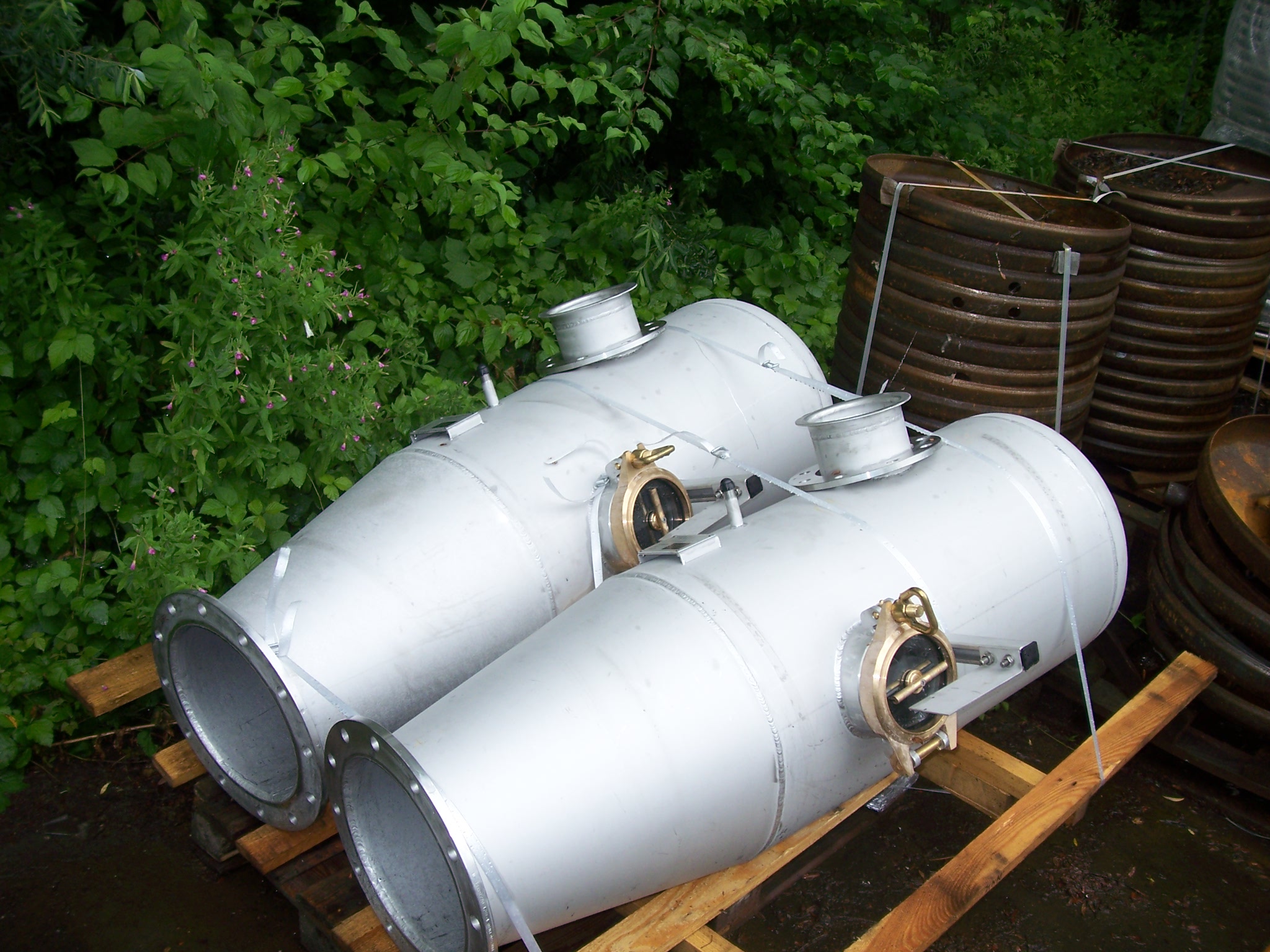 Foam trap FDS – ennox biogas technology